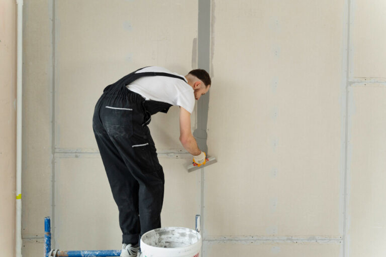 How To Mud Drywall With Mesh Tape (Step-by-Step)